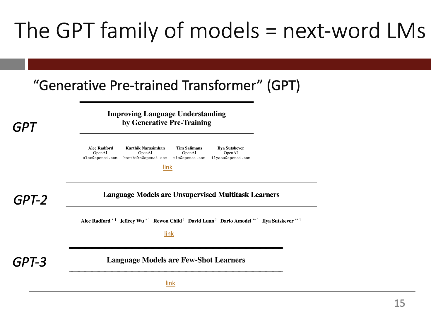 Demystifying Generative AI: From Bert to ChatGPT